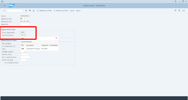 How to Create Outline Agreements in SAP